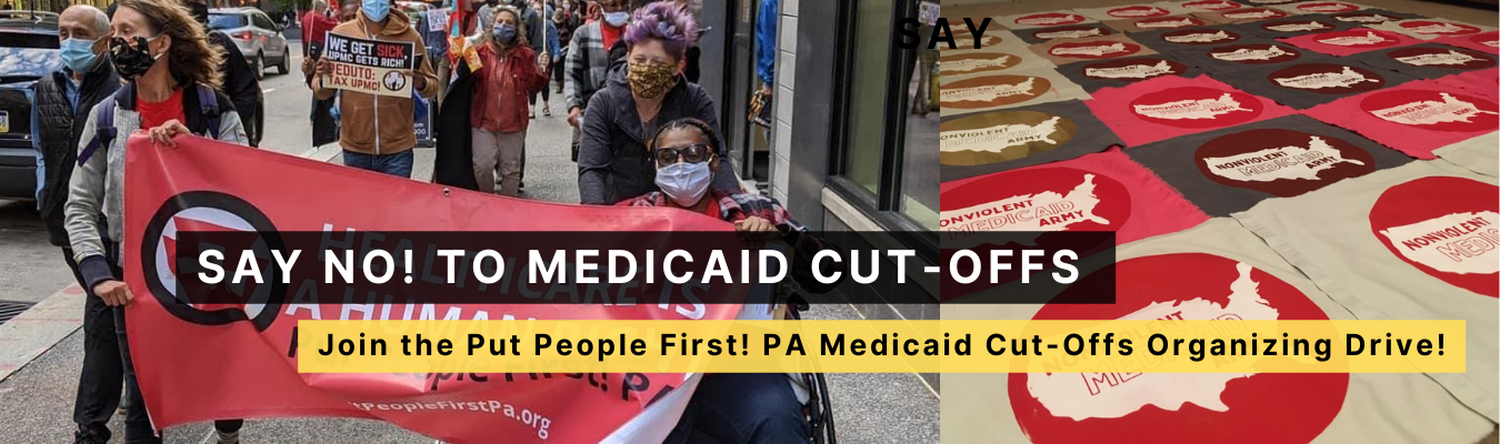Home - Put People First! PA