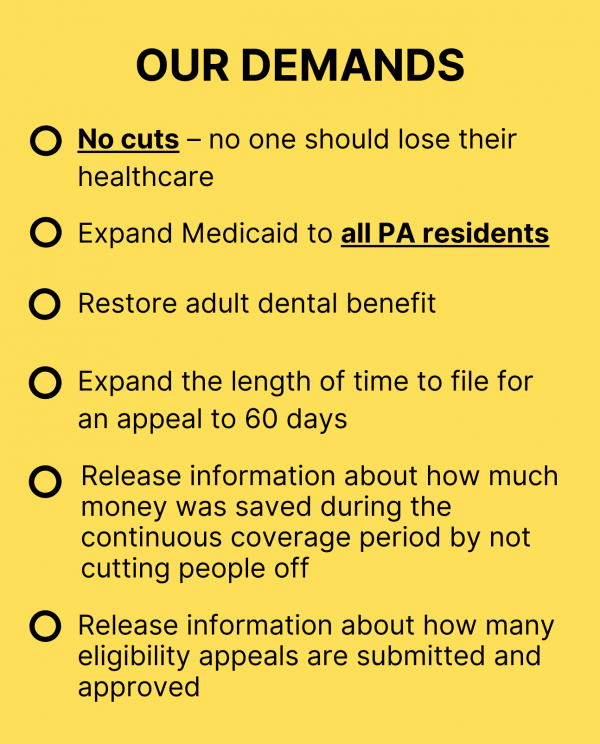 Home - Put People First! PA