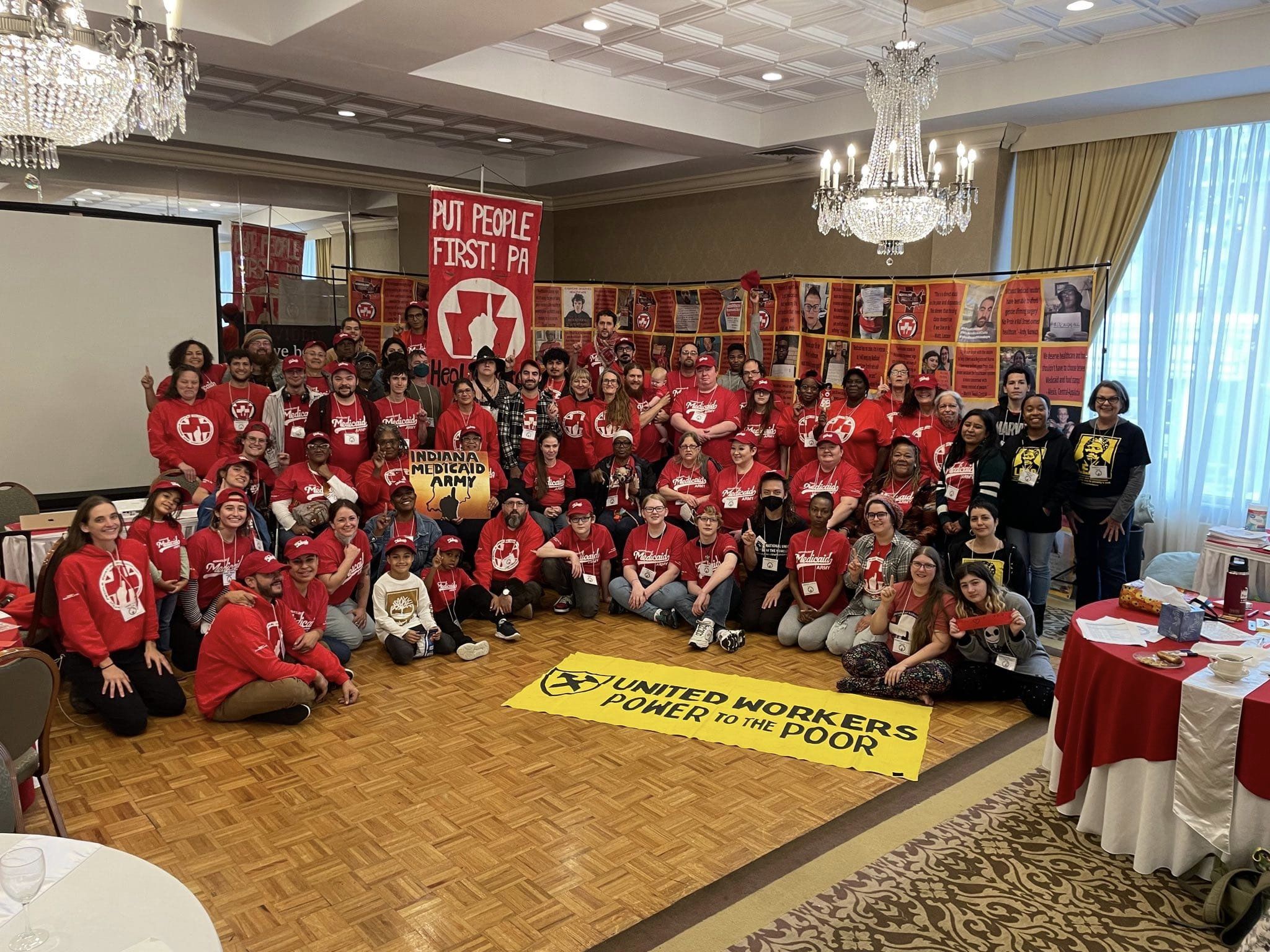 11th Annual Membership Assembly Reflections - Put People First! PA