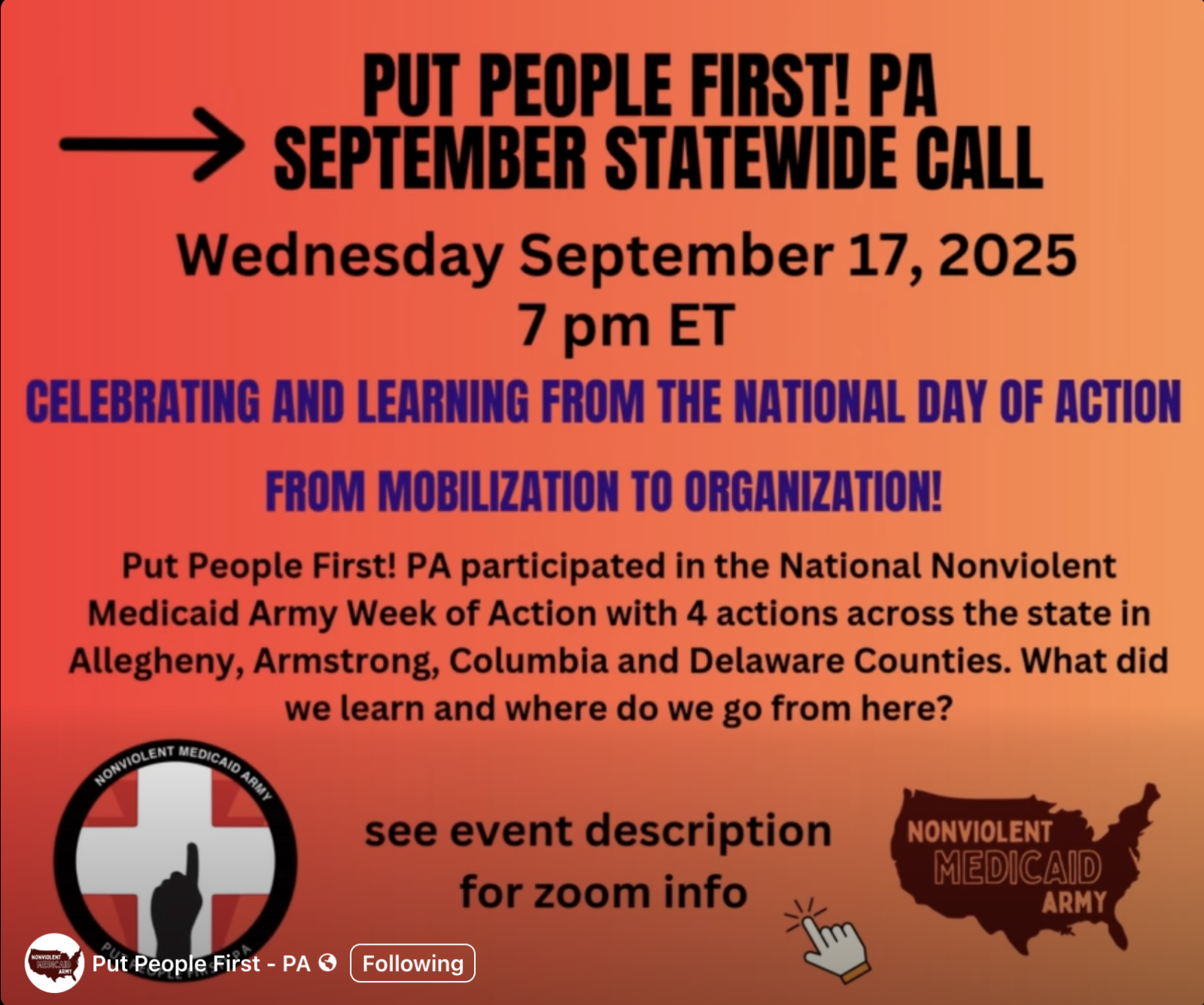 Home - Put People First! PA