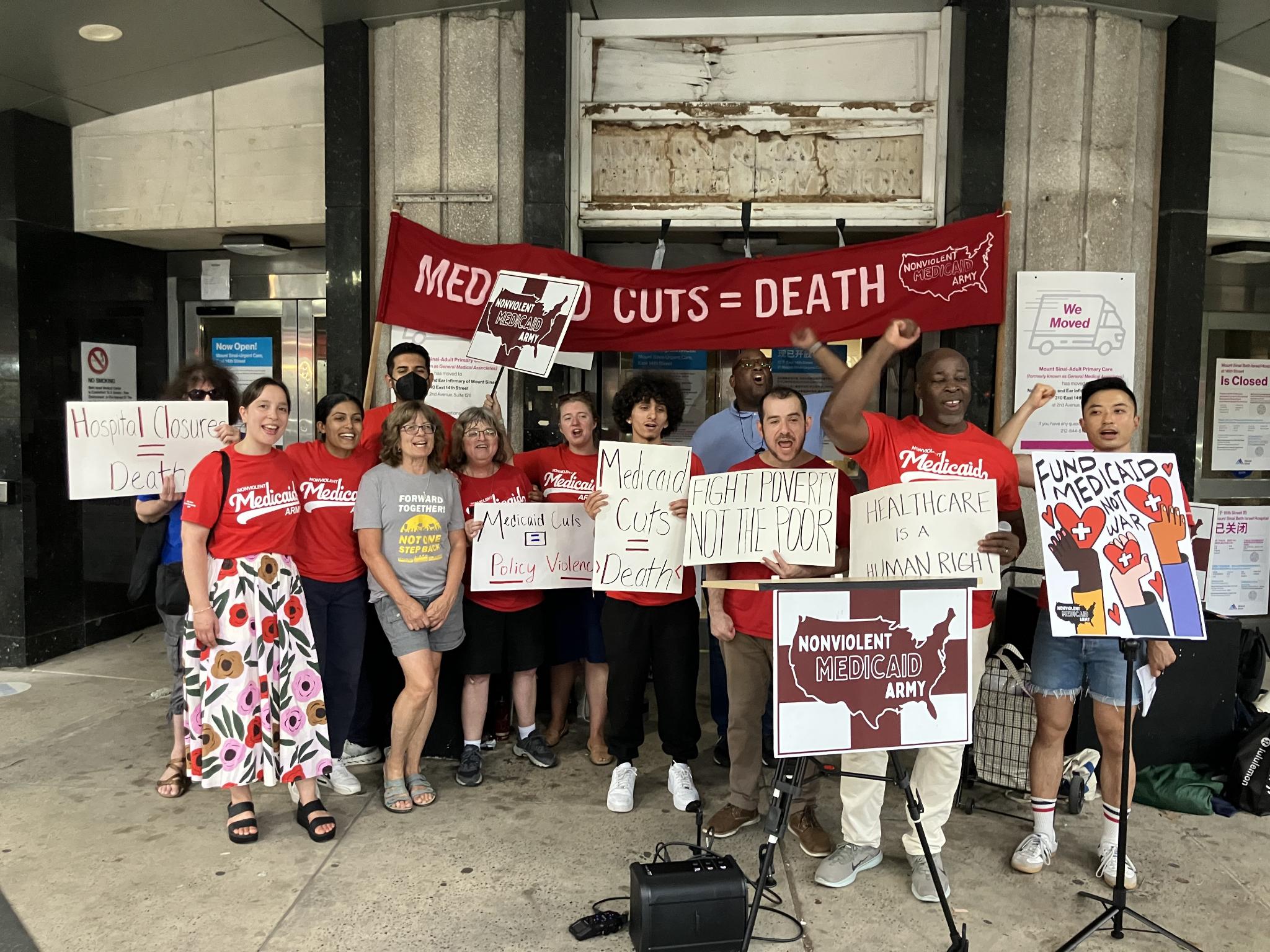 Projects of Survival across the New York Boroughs - Put People First! PA